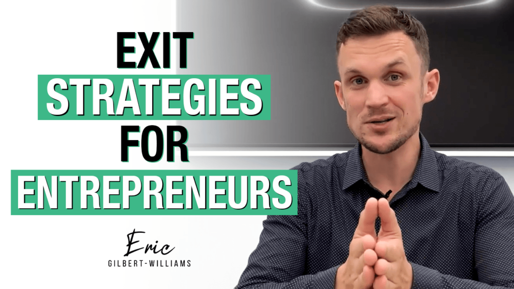 exit strategy for entrepreneurs and business owners